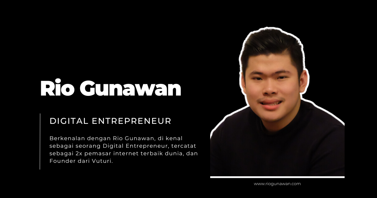 Rio Gunawan: Terhubung - Hubungi & Kolaborasi Sekarang